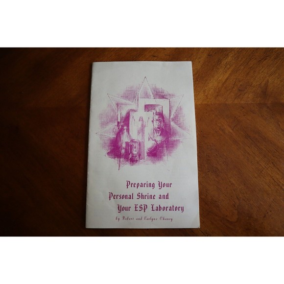 Other | Preparing Your Personal Shrine And Your Esp Laboratory Robert Earlyne Chaney | Poshmark